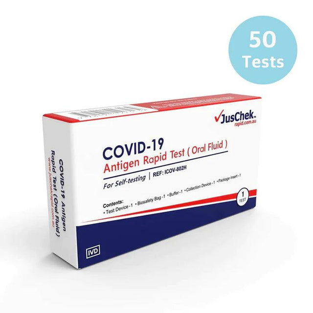 Buy Rapid Antigen Test Kits Online in Australia, Approved Rapid Antigen ...