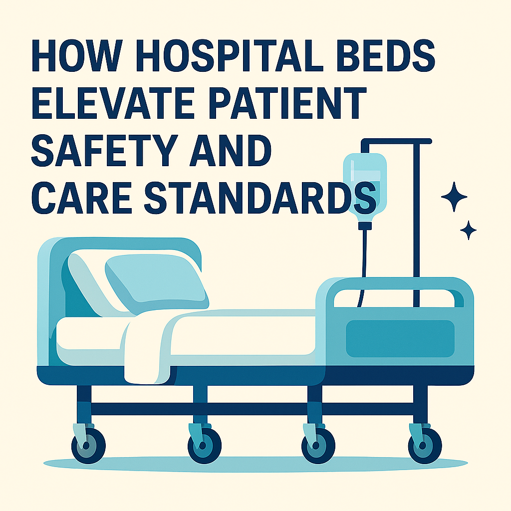 How Hospital Beds Elevate Patient Safety and Care Standards – ToBe ...