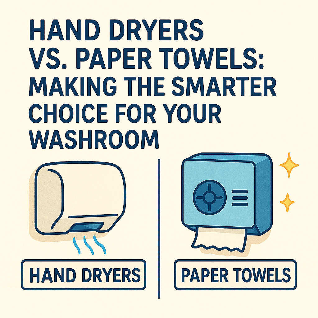 Hand Dryers vs. Paper Towels: Making the Smarter Choice for Your Washr ...