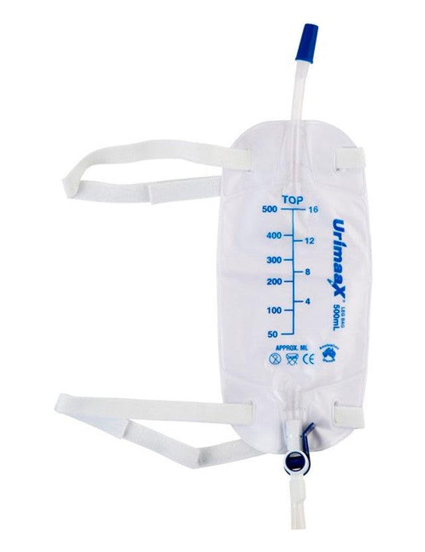 Urimaax Leg Bag Sterile 500ml /750ml – ToBe HealthCare