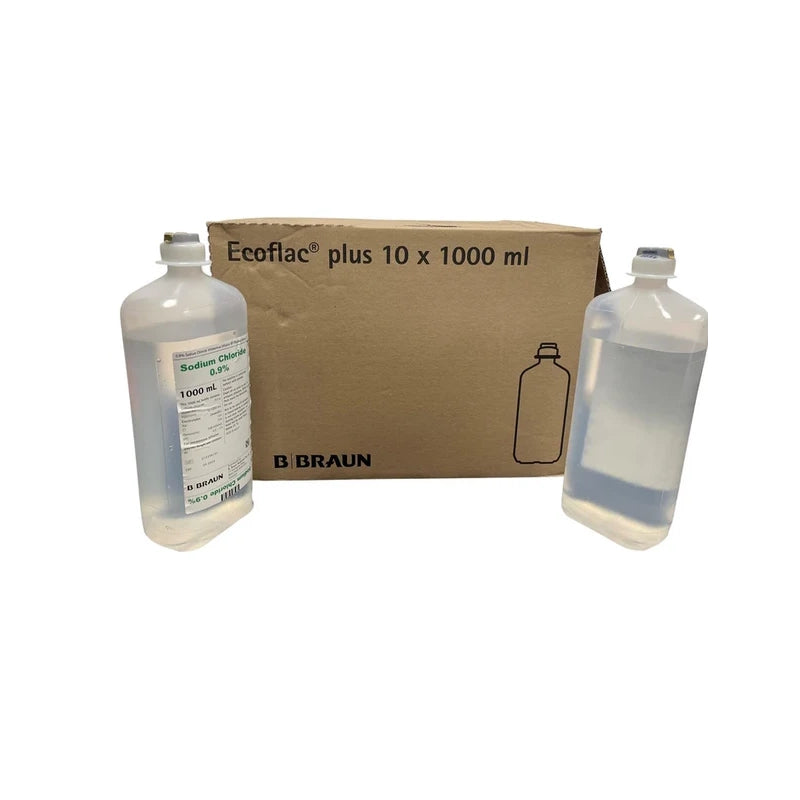 B Braun 0.9% Sodium Chloride Injection IV solution - 1000 mL – ToBe ...