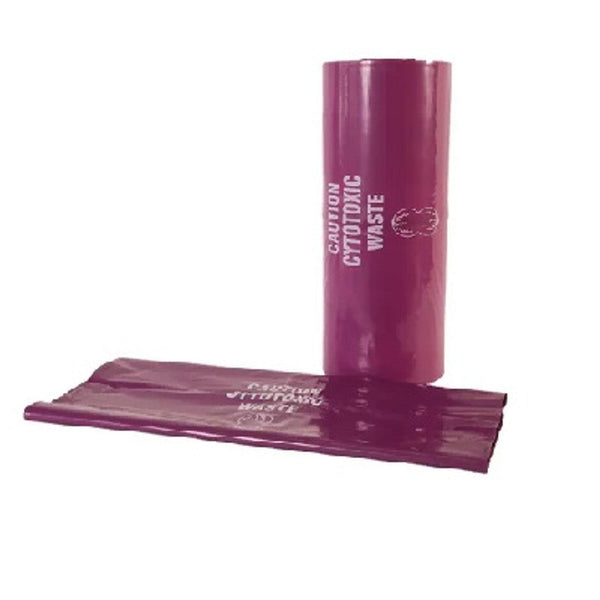 Cytotoxic Waste Bags – ToBe HealthCare