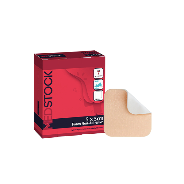 Medstock Foam Non-Adhesive Dressing – ToBe HealthCare