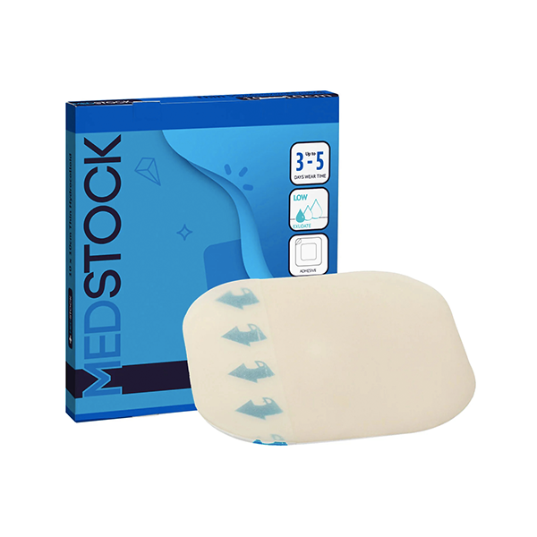 Medstock Thin Hydrocolloid Dressing 10cm x 10cm (10 pcs/box) – ToBe HealthCare