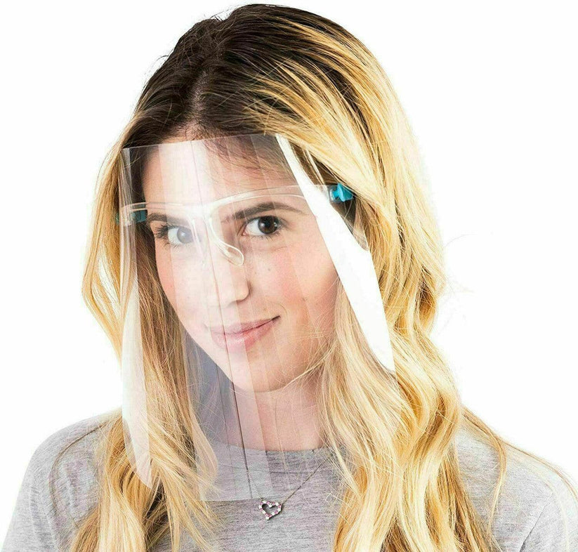 Eye Visor Face Shield- Direct Splash Protection - 10 Pack – ToBe HealthCare