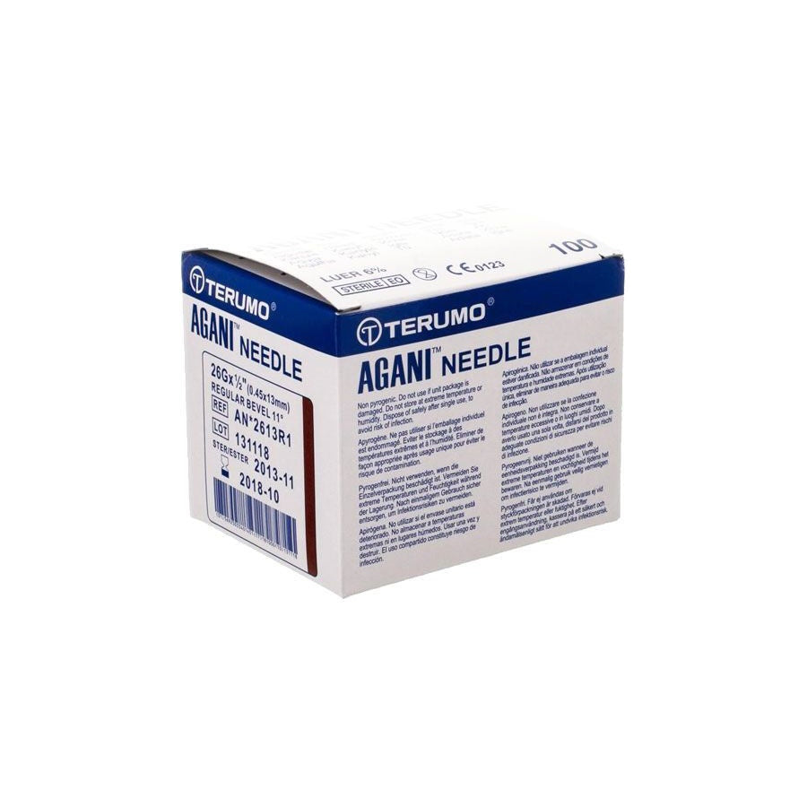 TERUMO NEEDLE 26G X 13MM |ToBe HealthCare