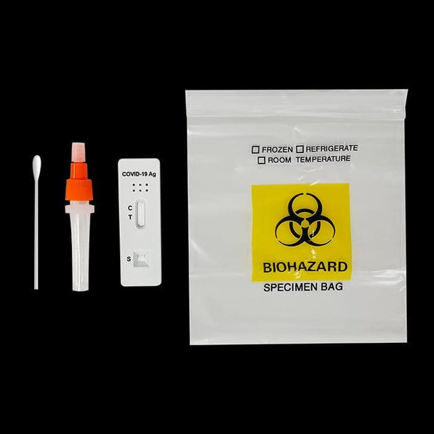 JusChek COVID-19 Rapid Antigen Test Kits (ARTG Identifier 374574 ...